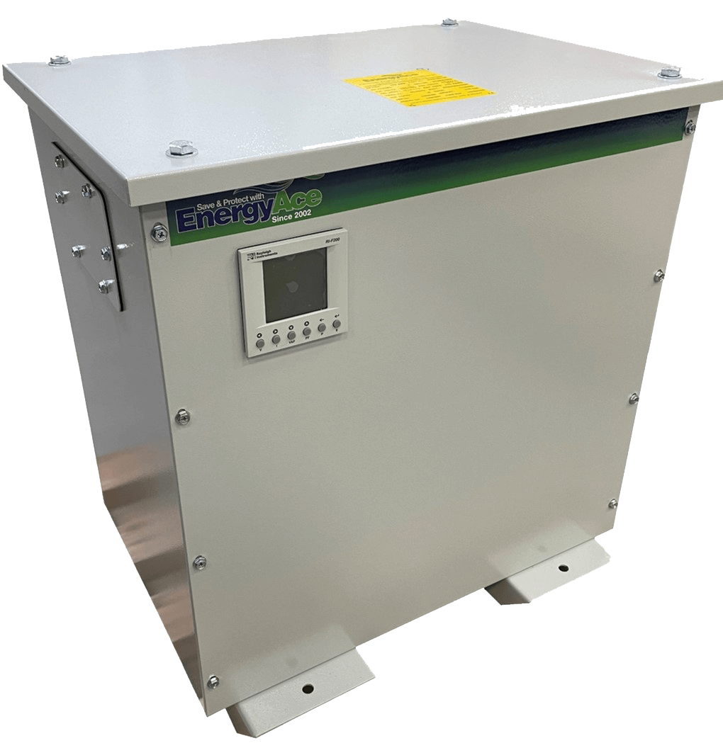 Commercial voltage optimisation - EnergyAce